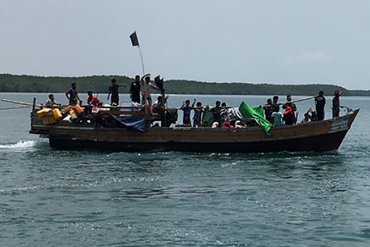 Thai navy escorts boat carrying Rohingya towards Malaysia as ...