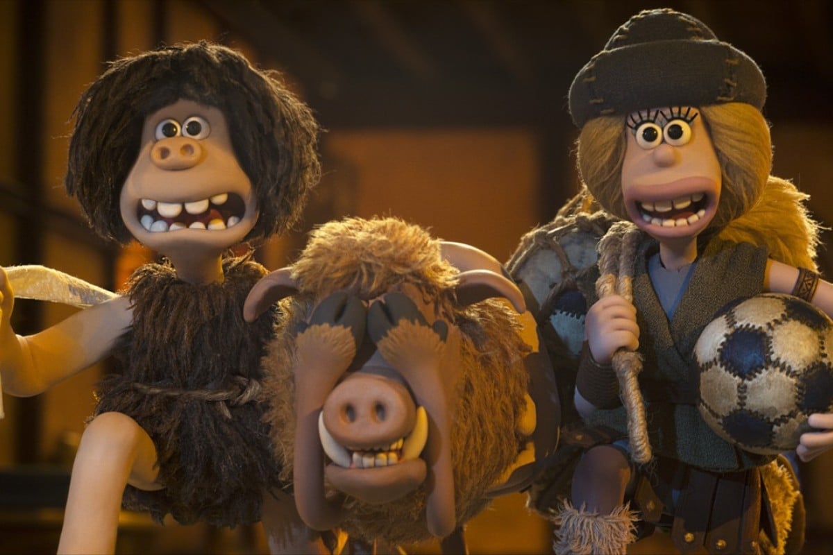 Early Man film review: Stone Age soccer comedy from Aardman Animations ...