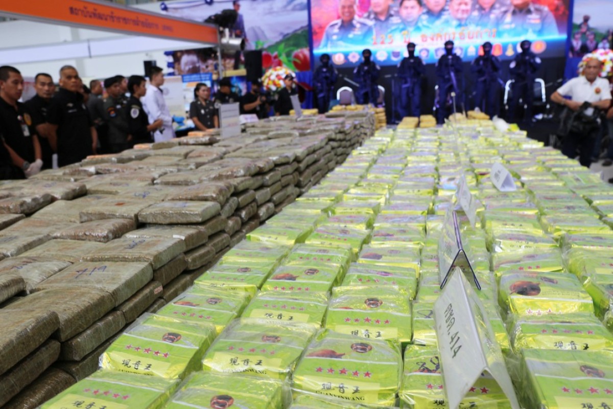 Thailand seizes US$22 million worth of ‘Golden Triangle’ meth destined ...