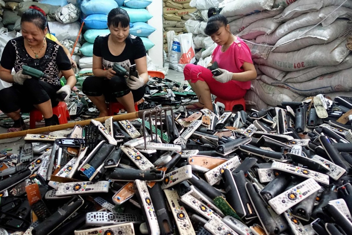 China customs seizes 110,000 tonnes of smuggled waste this year | South ...