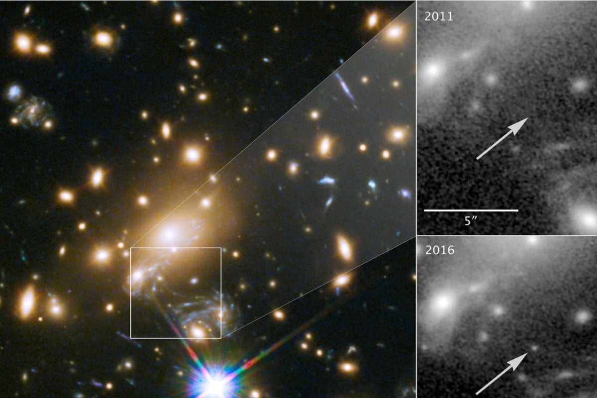 This star is far out … literally, it’s like 9 billion light-years away ...