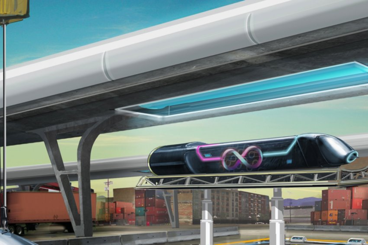 Saudi Arabia’s Crown Prince is making moves to bring a Hyperloop system ...