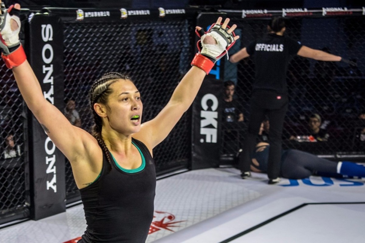 From modelling to MMA: Hong Kong-born Ashleigh Martin is breaking bones ...