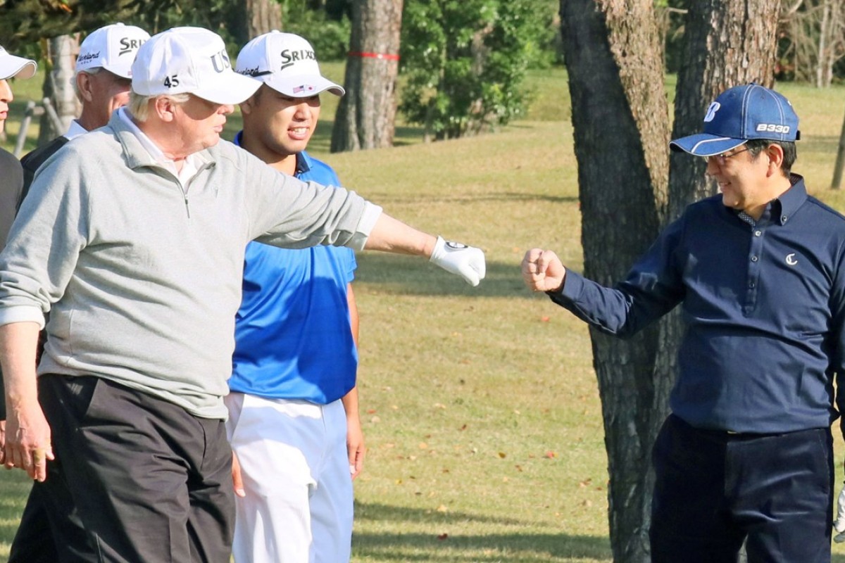 Shinzo Abe heads to US to put Japan back in North Korea game ahead of ...