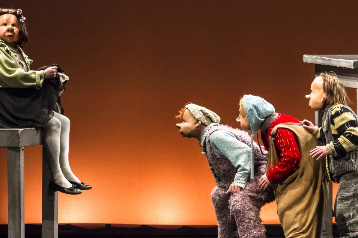 Unmasked in Hong Kong: LCSD to bring exceptional masked theatre ...