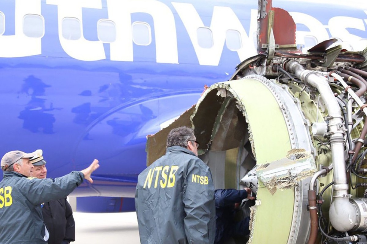 FAA orders fan blade inspections after Southwest jet engine explosion ...