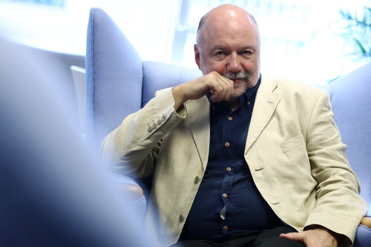 Ukrainian novelist Andrey Kurkov on defending freedom, China’s idea of ...