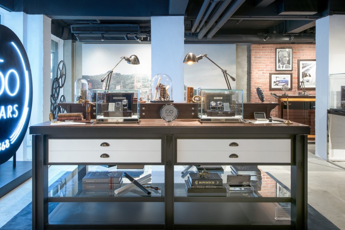 IWC celebrates 150 years of history with pop-up store at Fashion Walk ...