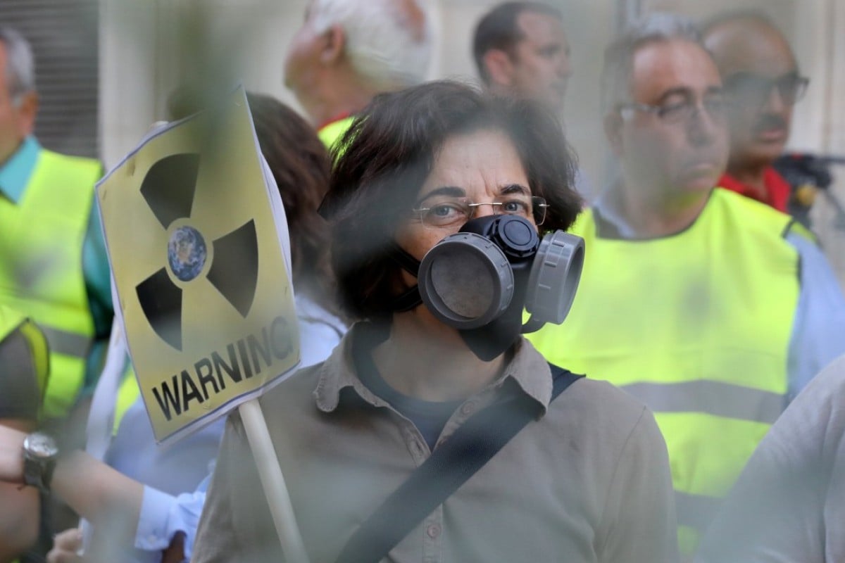 Cypriots unite to protest against Russian nuclear plant planned in ...