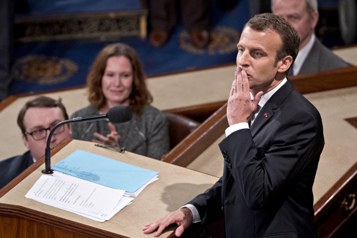 Macron talks sense over Iran nuclear deal | South China Morning Post