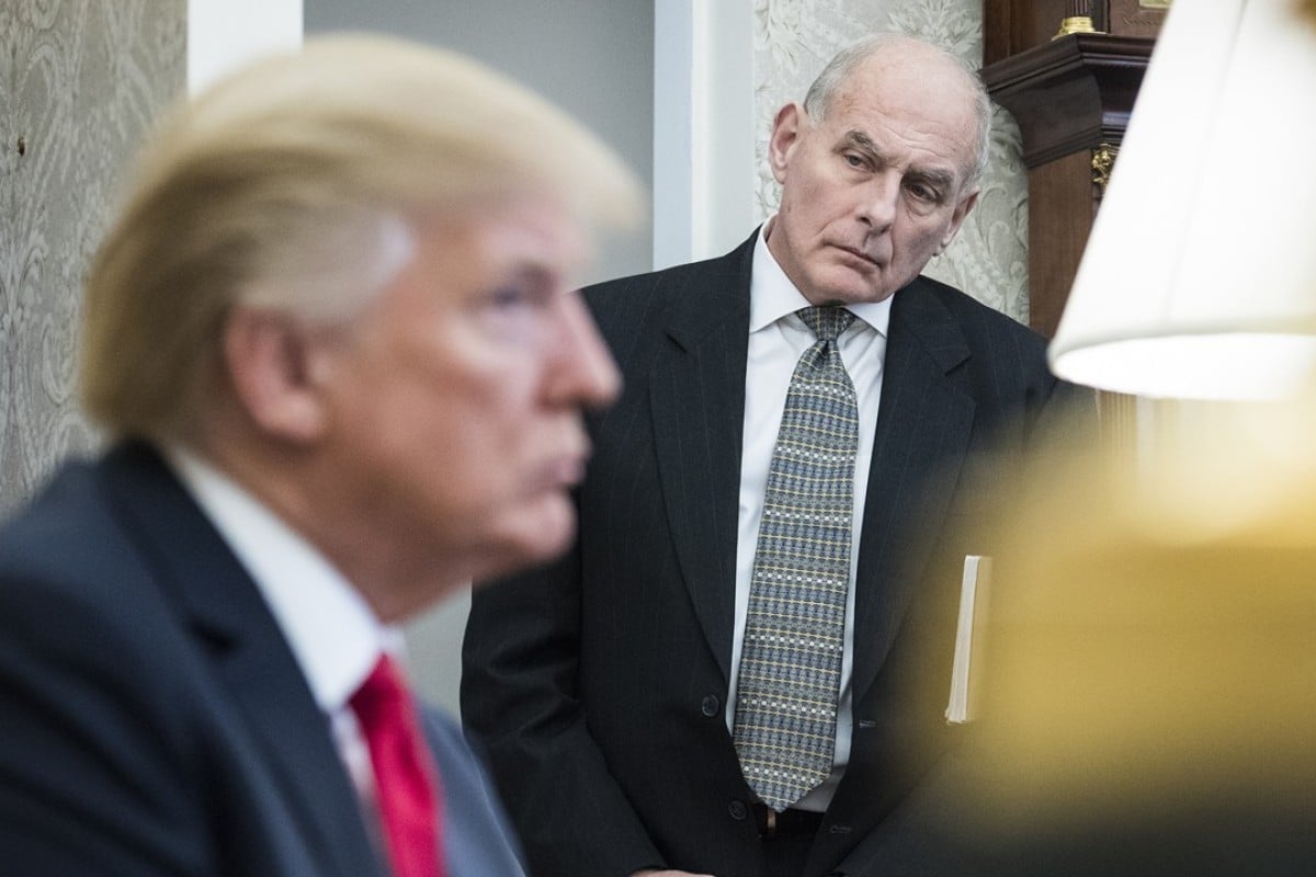 John Kelly says report he called Donald Trump an idiot is ‘total BS ...