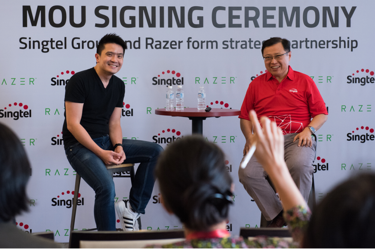 Singtel and Razer have bold plans to create one of Southeast Asia’s ...