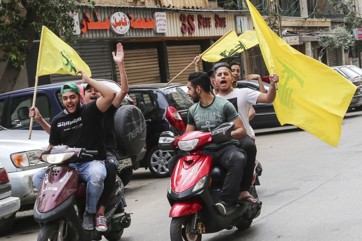 Iran-backed Hezbollah allies win majority in Lebanon parliamentary ...
