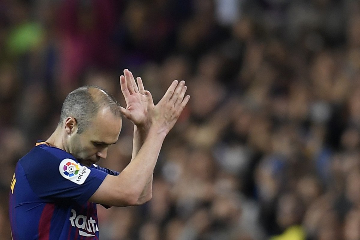 Andres Iniesta’s Chinese Super League move in doubt as Barcelona-linked ...