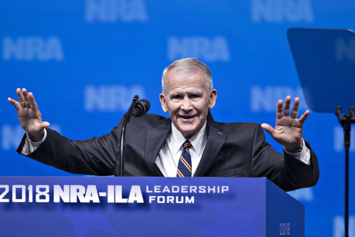 Blast from the past: Oliver North, notorious for Iran-Contra arms ...