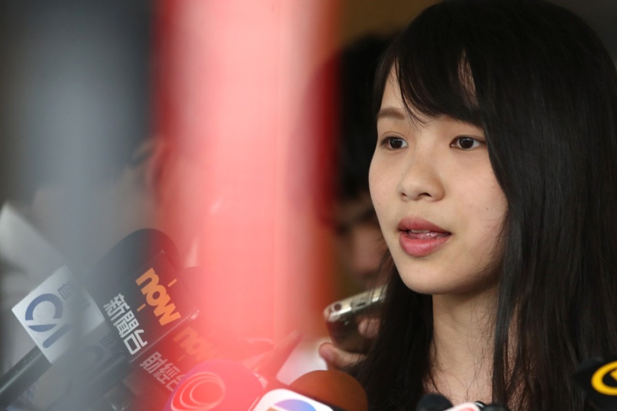 Demosisto party candidate Agnes Chow launches High Court bid to have ...