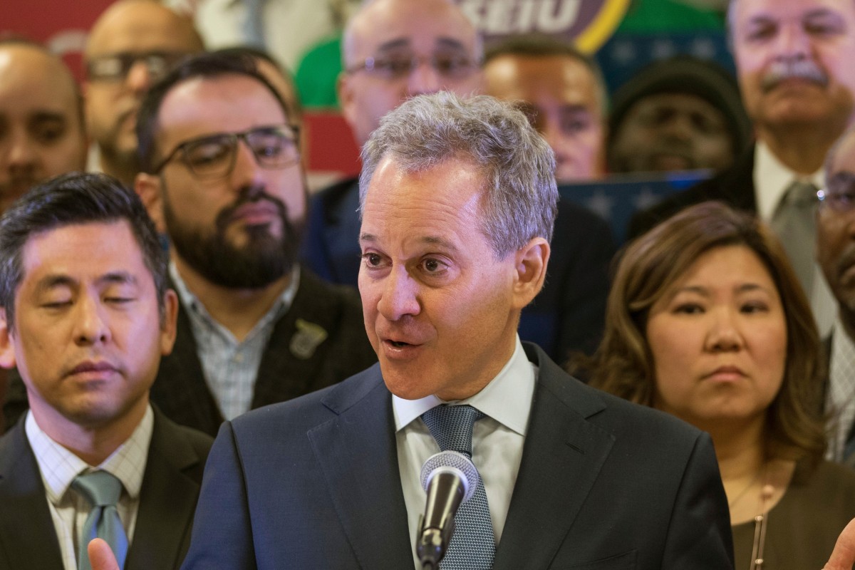 Him too: New York attorney general, a champion of #MeToo movement ...