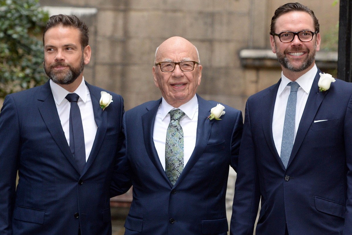 Lachlan Murdoch to take over as CEO of ‘new’ Fox – but fate of brother ...