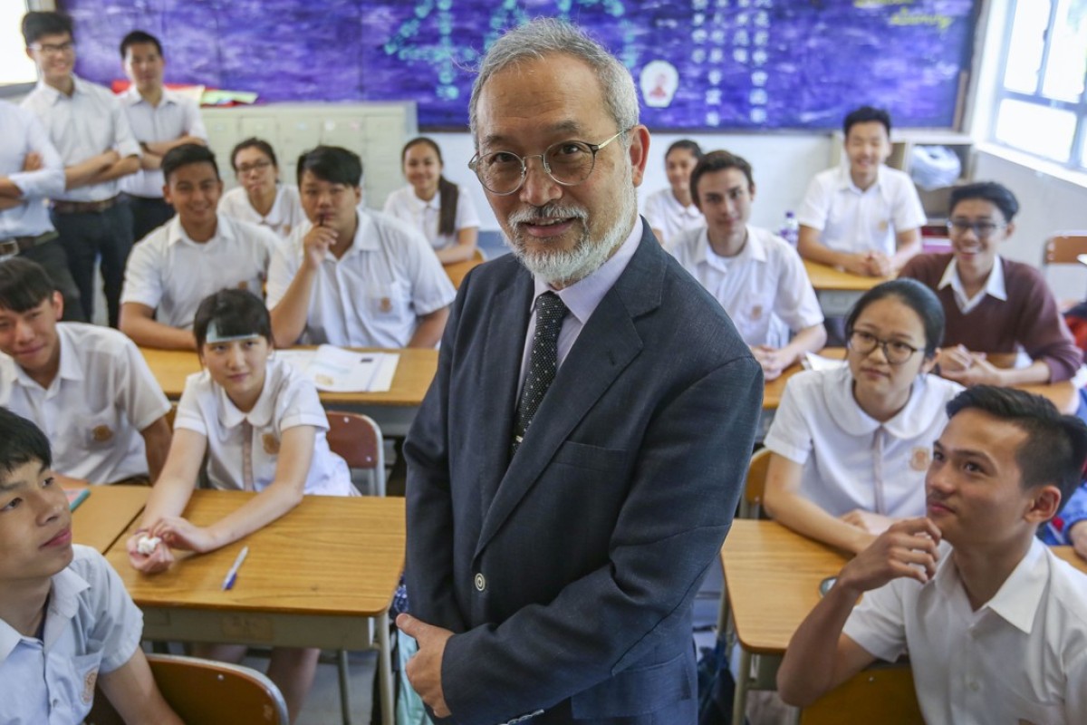 Meet the Hong Kong principal who says respecting students comes first ...