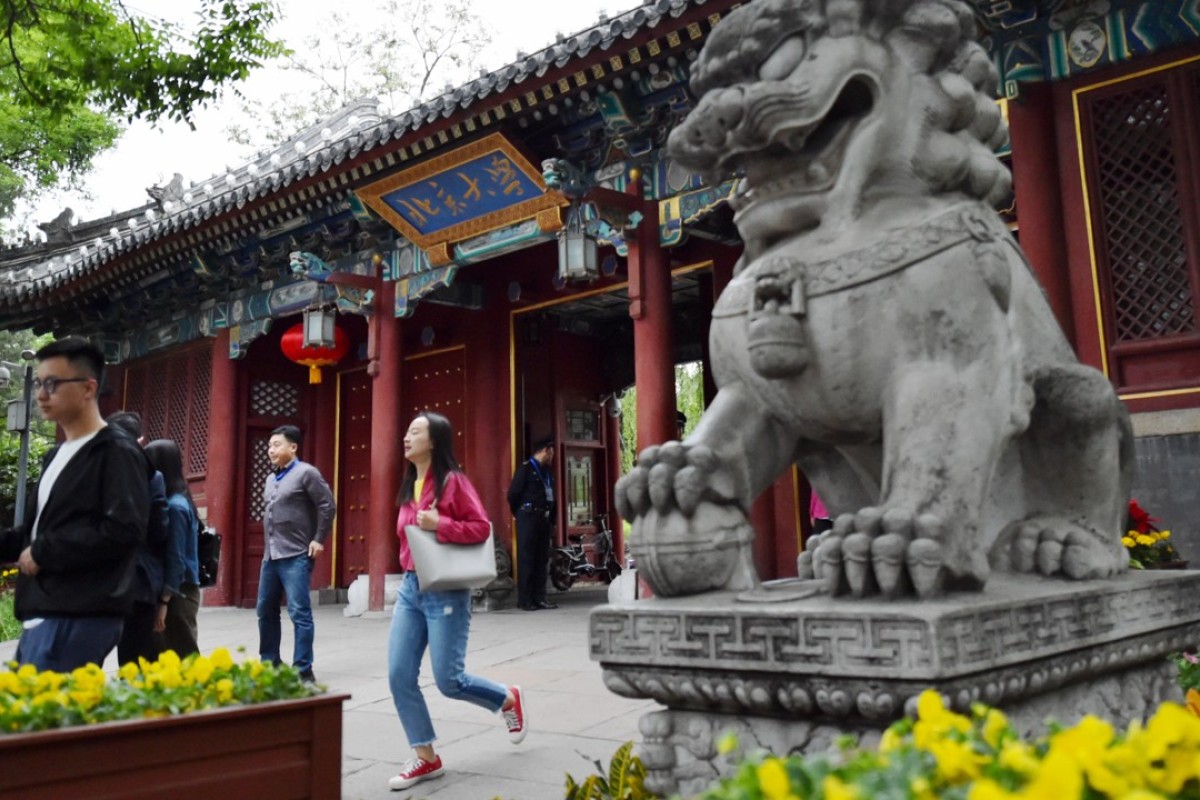 Chinese intellectual Fan Liqin who openly criticised move to scrap term ...