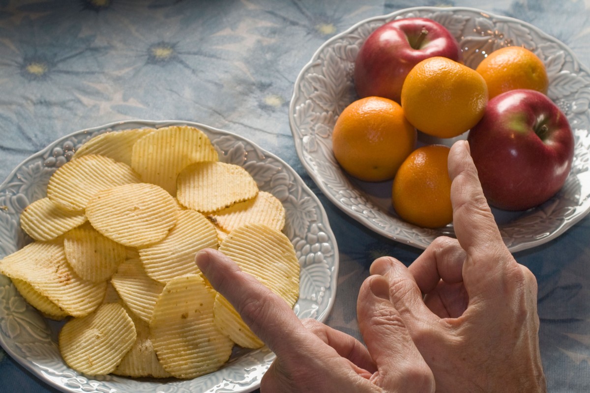 Why vegetable and fruit crisps can be healthy – just don’t eat them ...