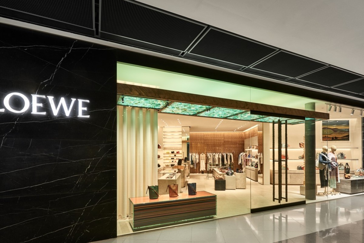 Loewe shows off its European heritage in IFC Mall store | South China ...