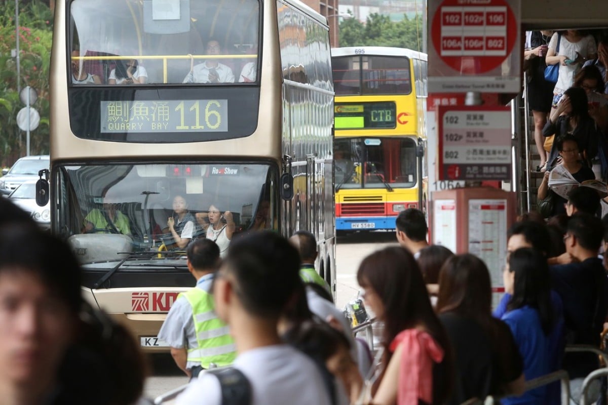 Hong Kong bus drivers plan work-to-rule over Transport Department’s ...