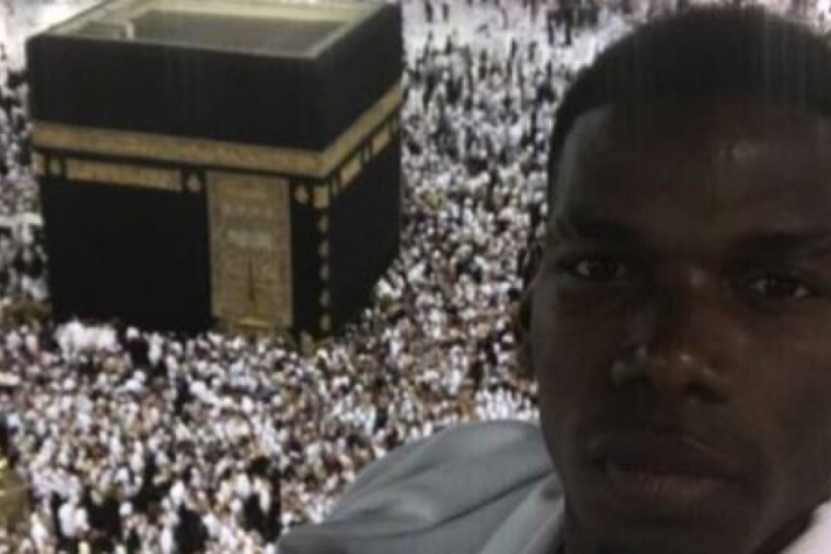 Paul Pogba makes pilgrimage to Mecca at start of Ramadan and ahead of ...
