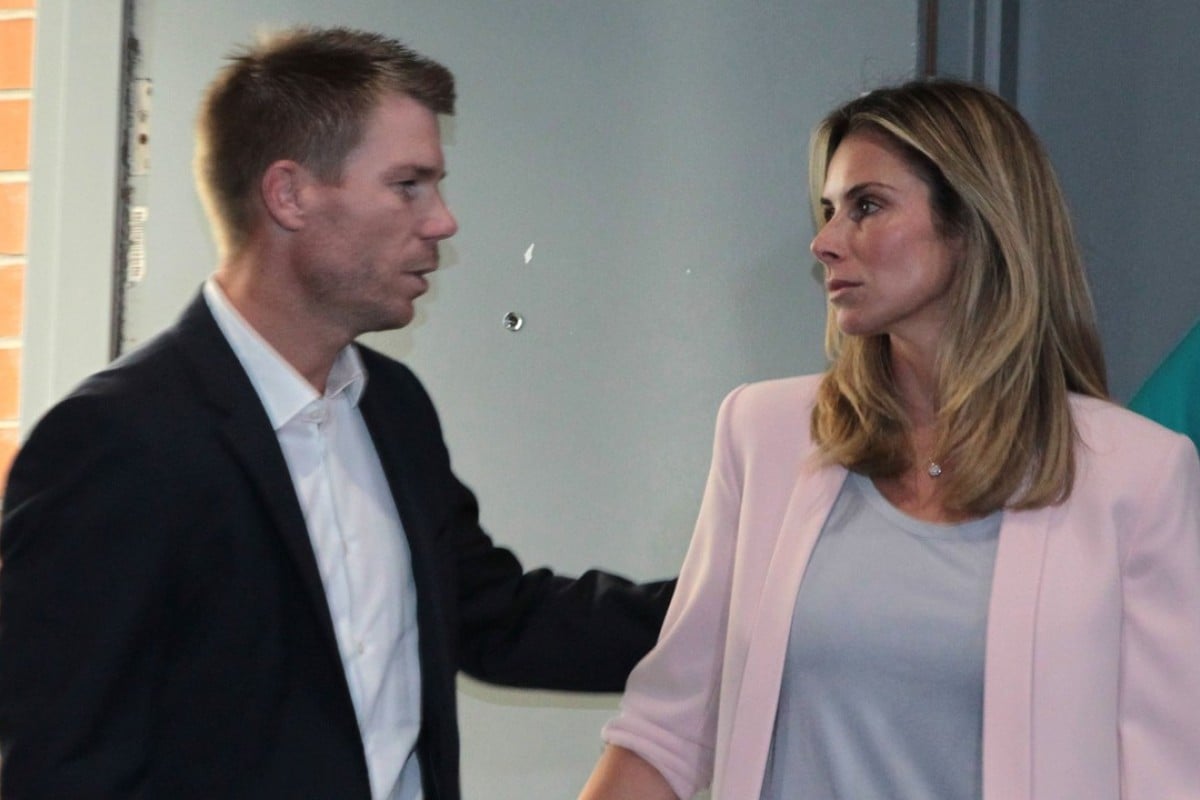 David Warner’s wife reveals she miscarried after ball-tampering scandal ...