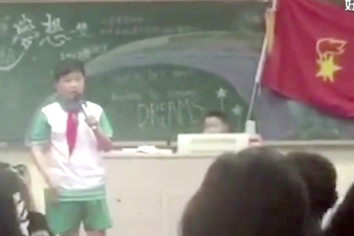 Is this China’s most cynical child? Junior school pupil says getting ...