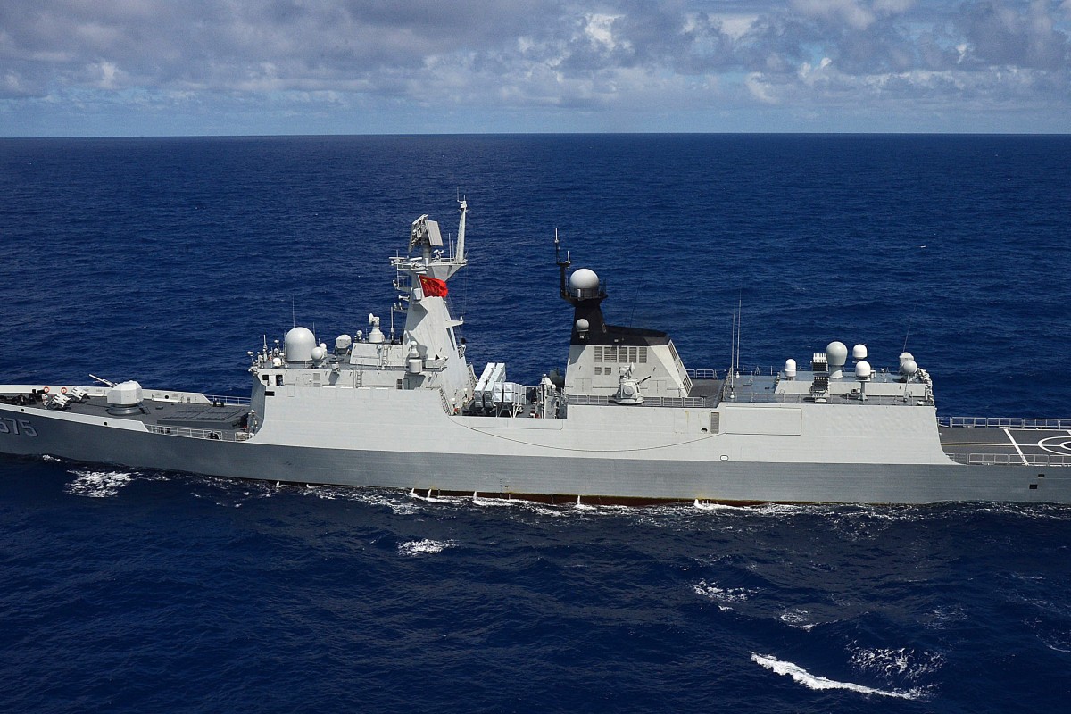 Opinion | Naval drill row signals rough seas ahead for China-US ...