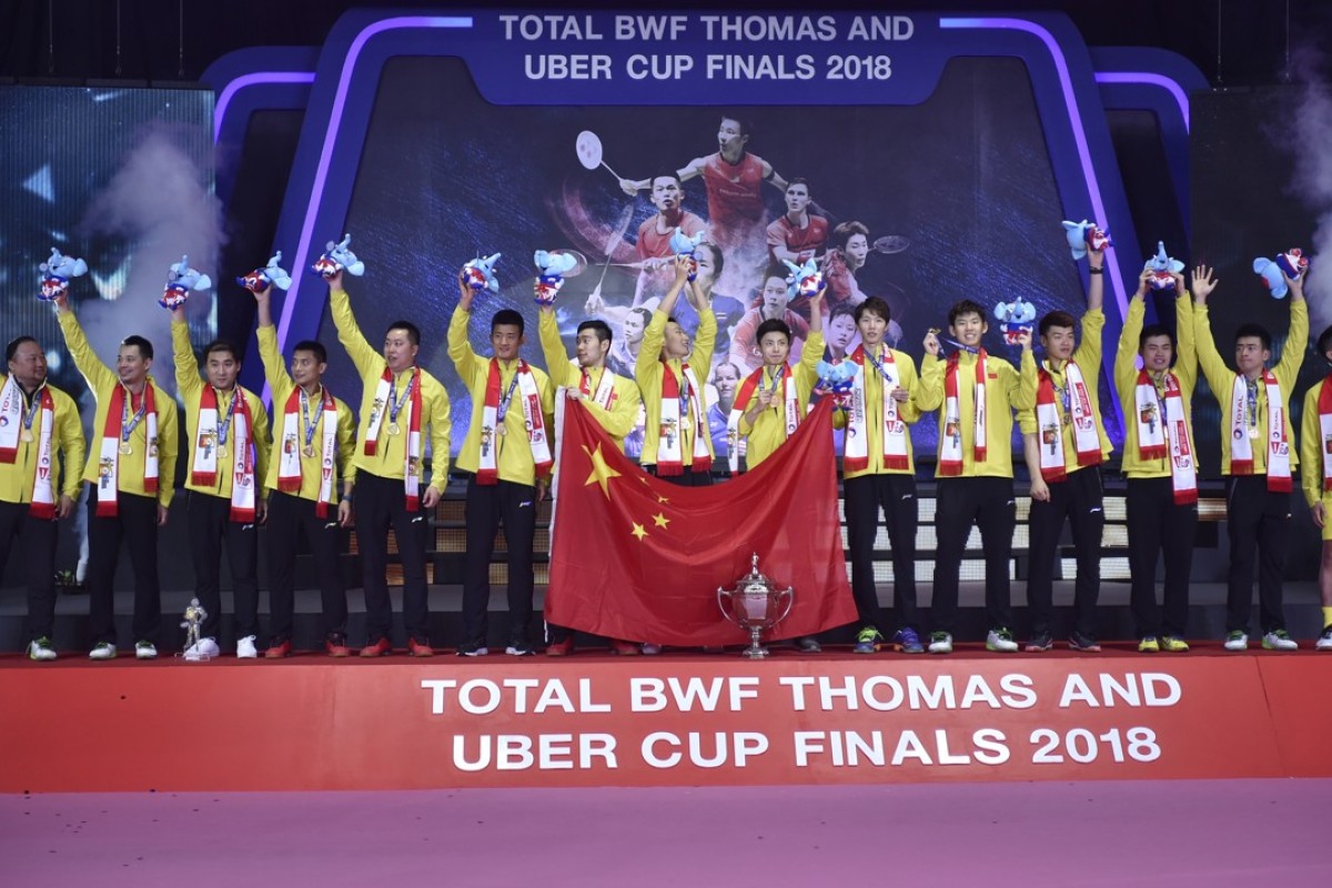 China wins 10th Thomas Cup title after Japan scare; first since 2012 ...