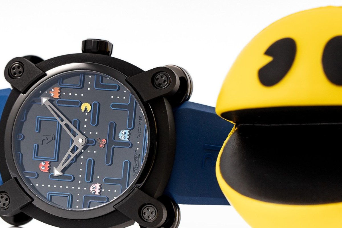 Swiss watchmaker RJ unveils PAC-MAN™ tribute timepiece | South China ...