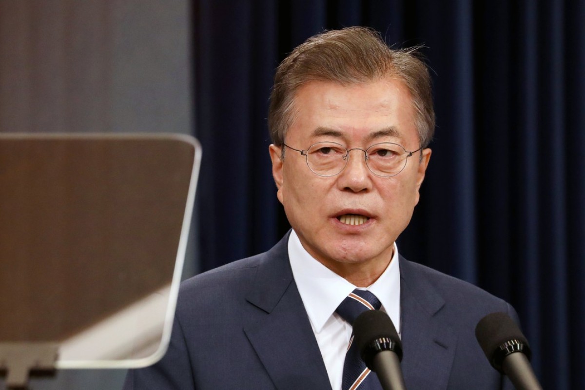 As the Trump-Kim summit approaches, South Korean President Moon Jae-in ...