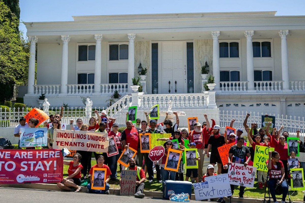 Rent strike: LA tenants resort to practice from the 1900s as city’s ...