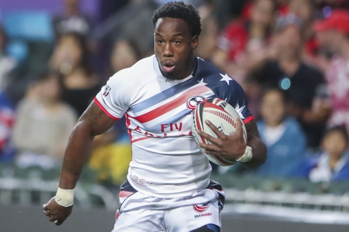 USA rugby sevens star Carlin Isles and Super Bowl winner Nate Ebner on ...