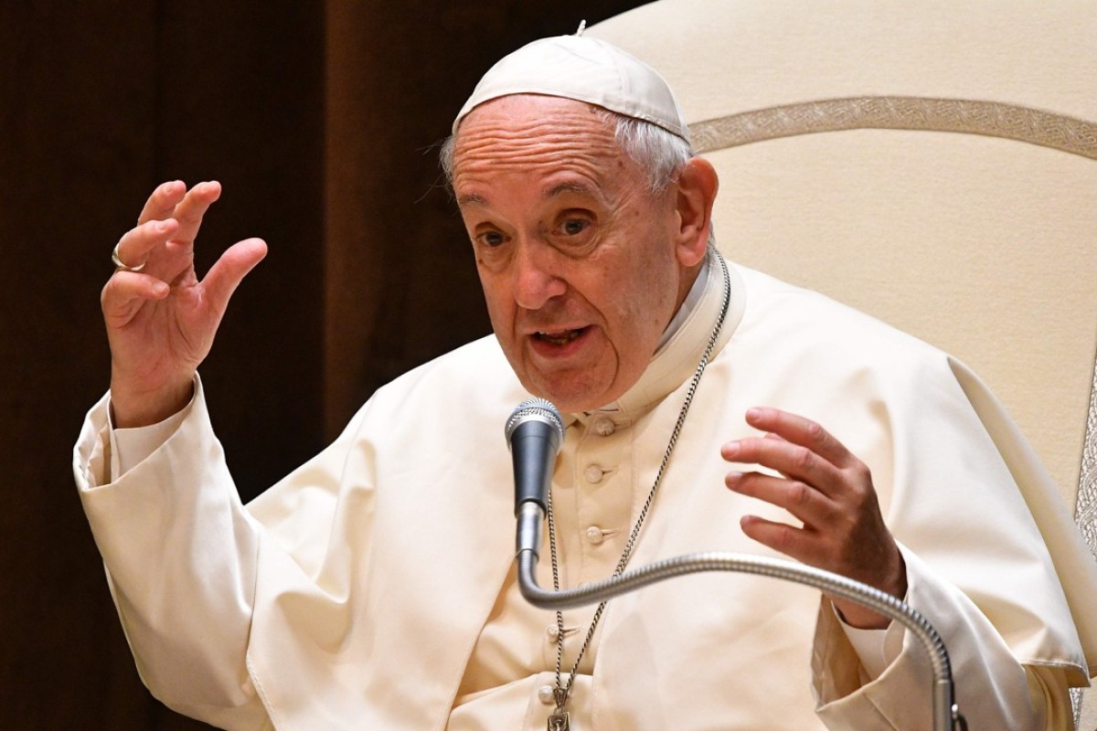 ‘Energy must not destroy civilisation’: Pope Francis tells top oil ...