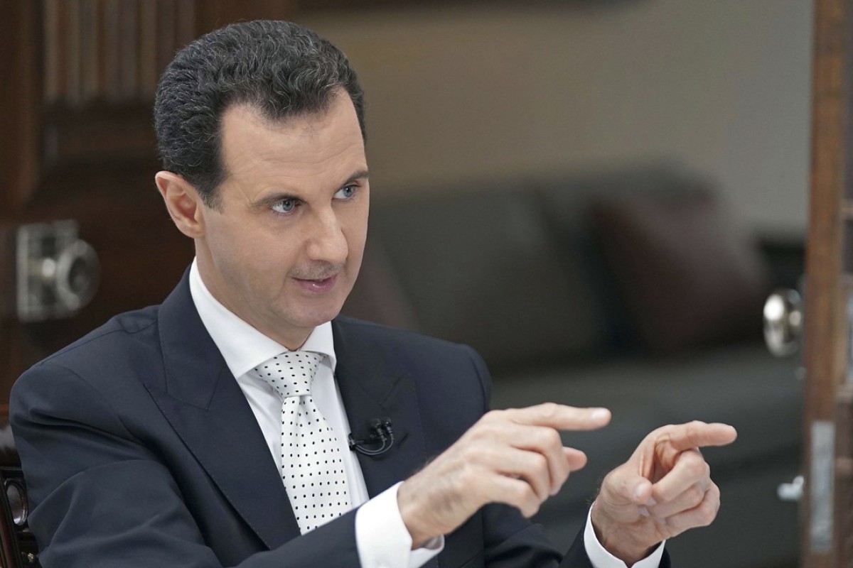 Syrian President Bashar al-Assad insists ‘the Russians never try to ...