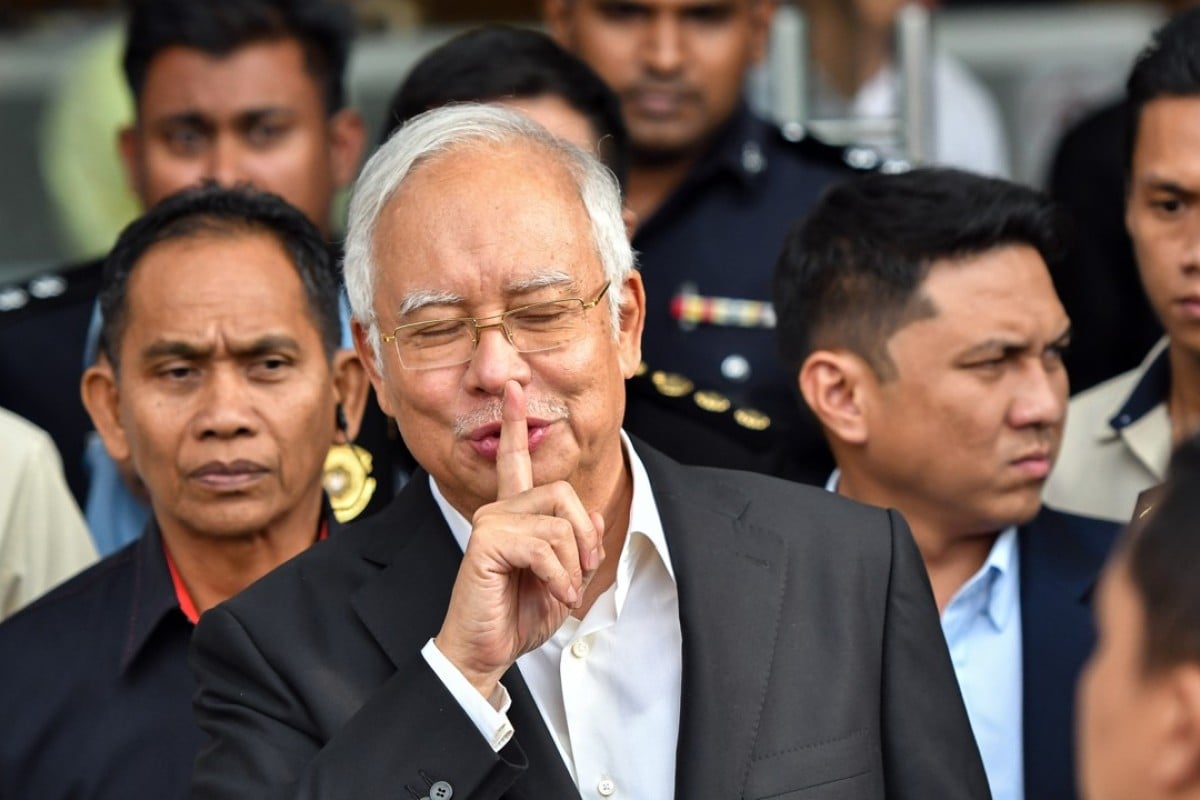 Najib maintains innocence as 1MDB probe picks up steam | South China ...