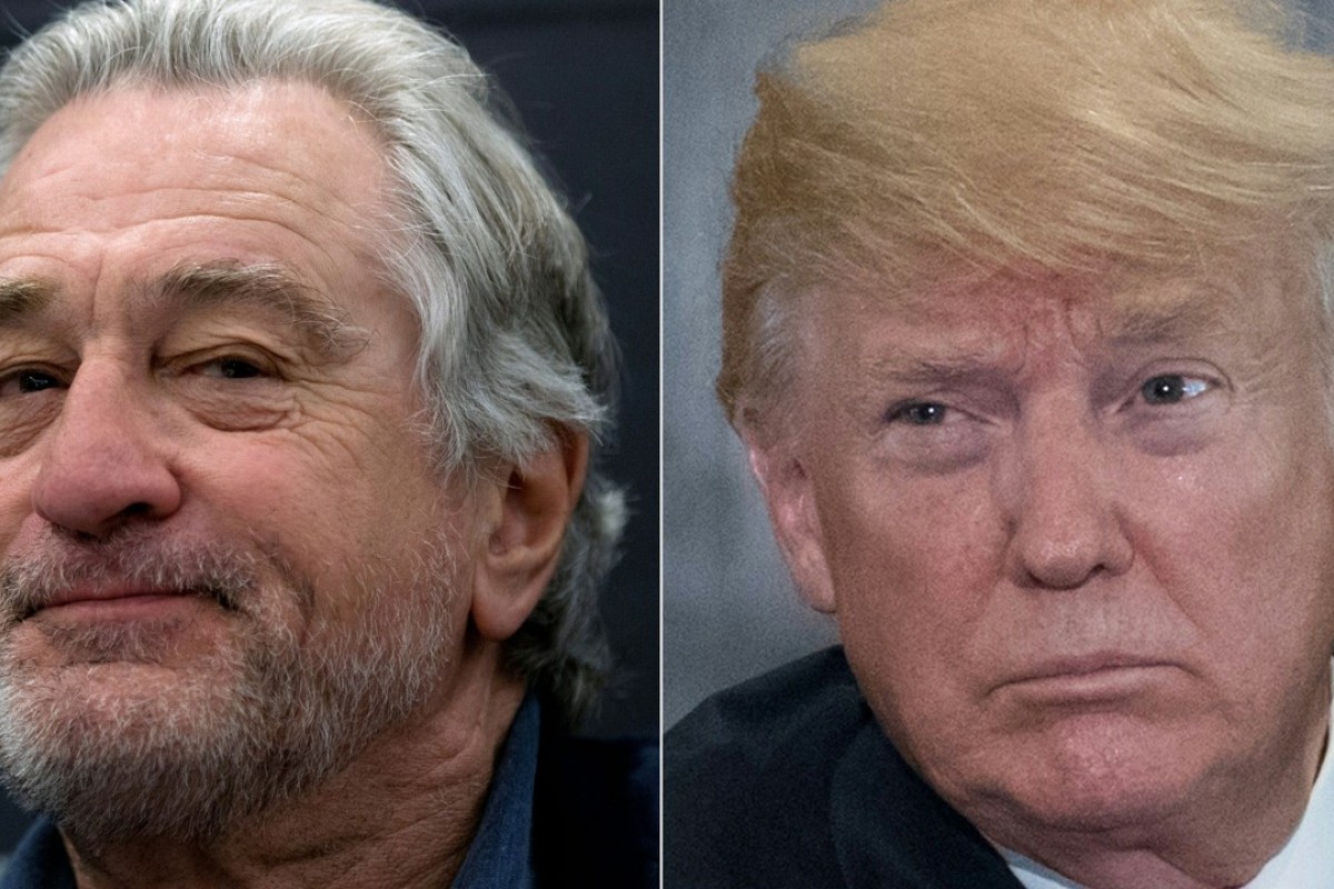 ‘Wake up Punchy!’: Trump calls De Niro a ‘very low IQ individual’ over ...