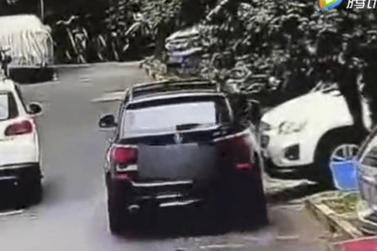 Chinese woman killed in Shanghai car park after being run down by ...