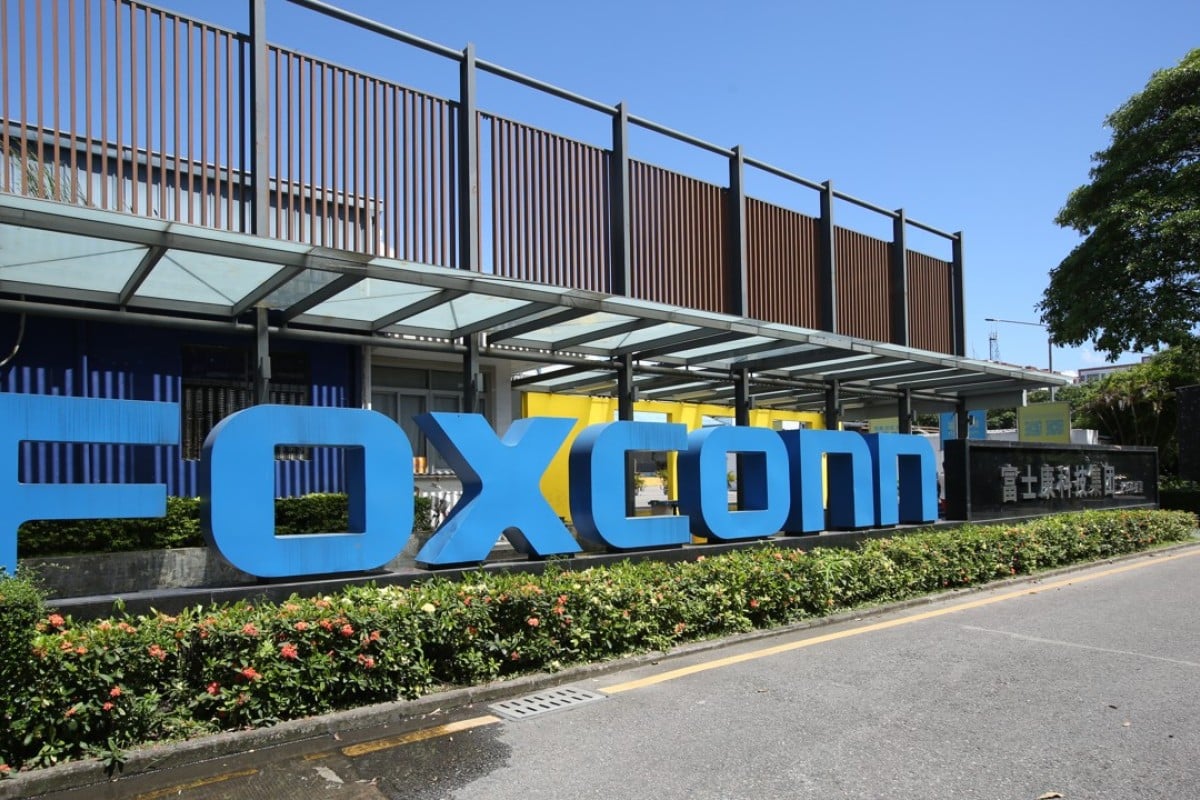 Foxconn looks to AI after maker of Apple and Amazon products celebrates ...