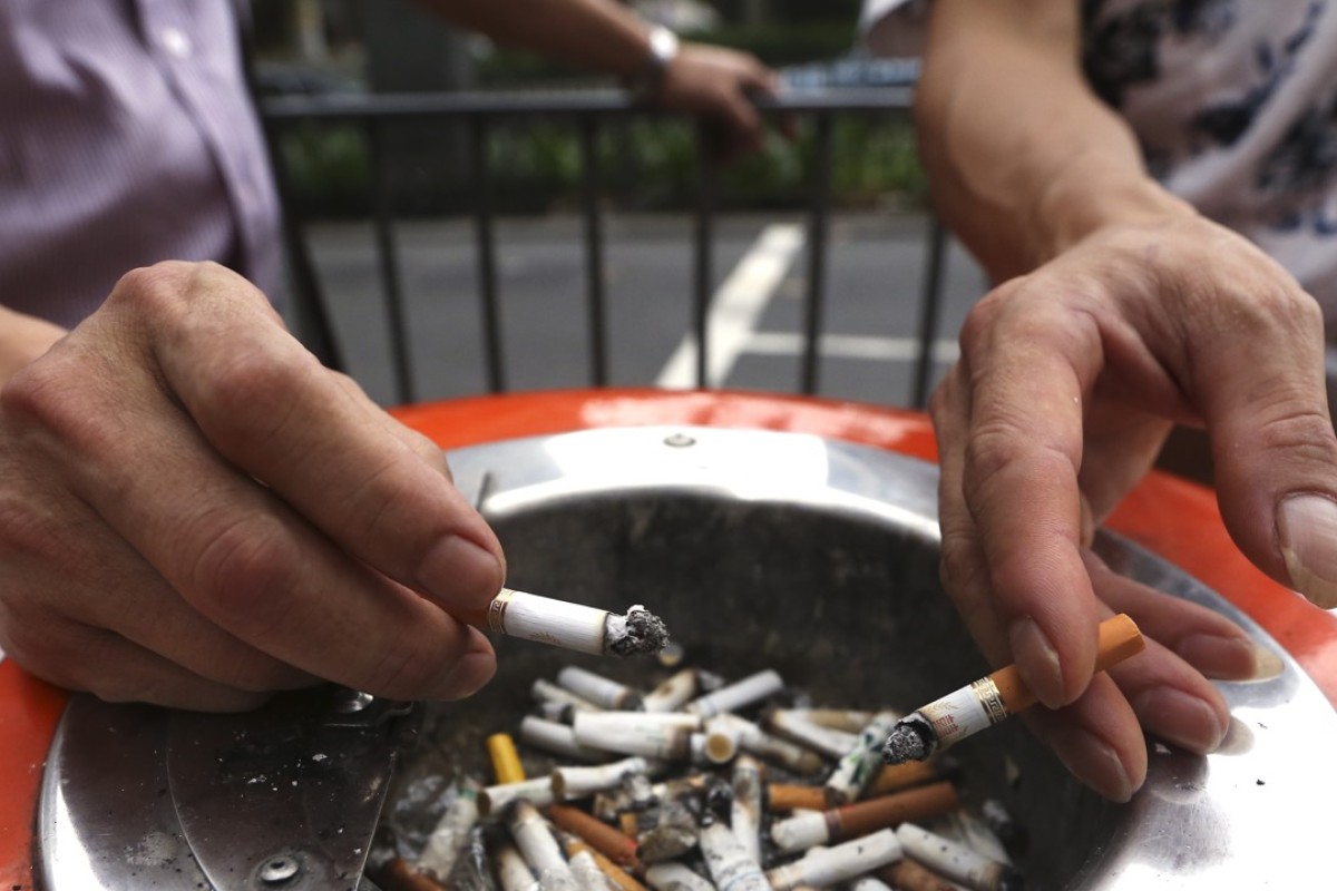 Public smoking bans are flouted with abandon in Hong Kong | South China ...