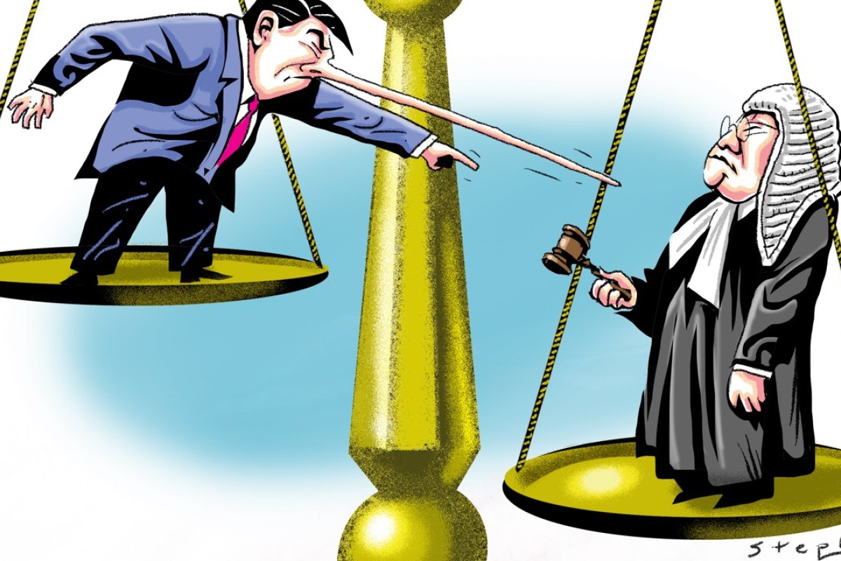 Critics of Hong Kong court judgments must at least stick to the facts ...