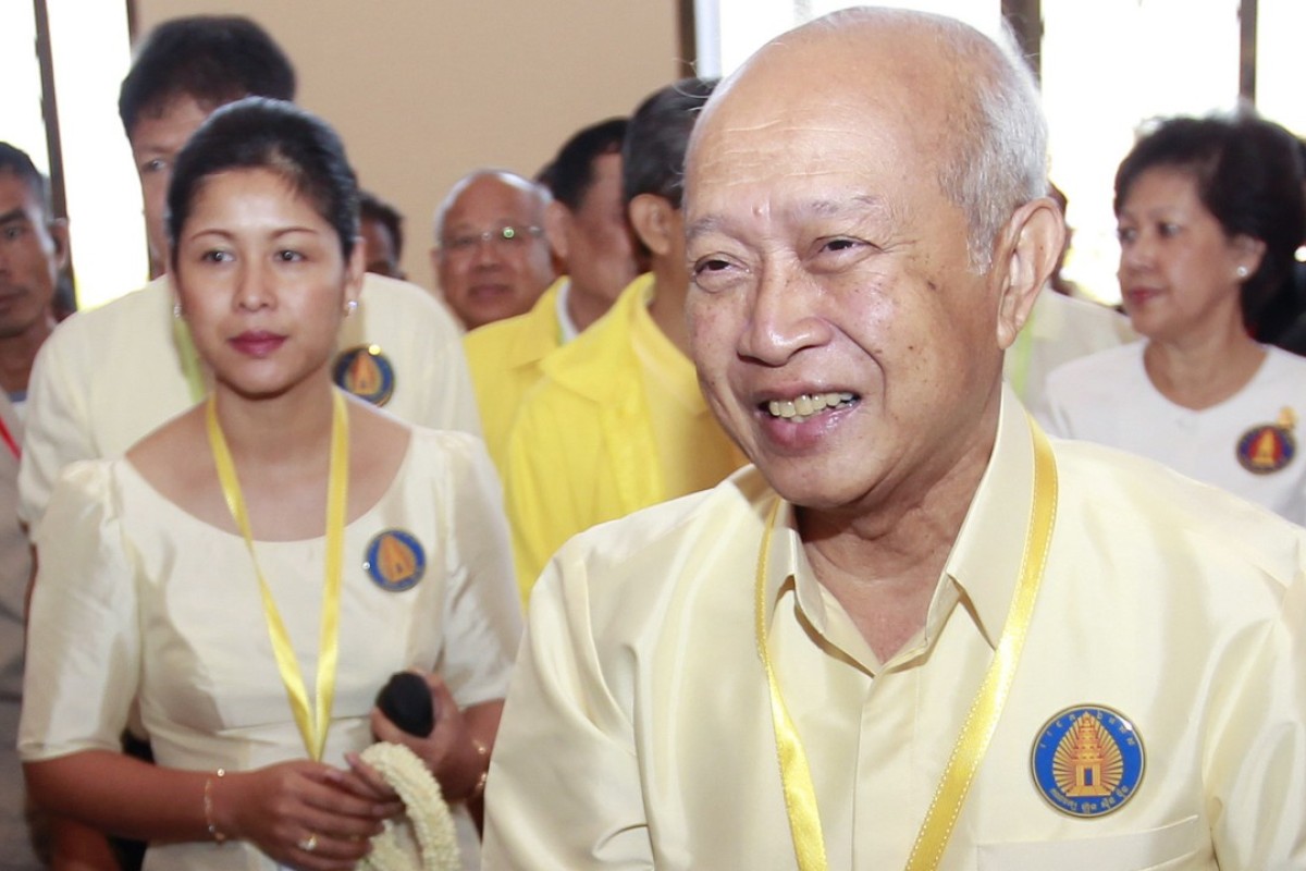 Injured Cambodian ex-PM Norodom Ranariddh sent to Bangkok hospital after car crash killed wife ...