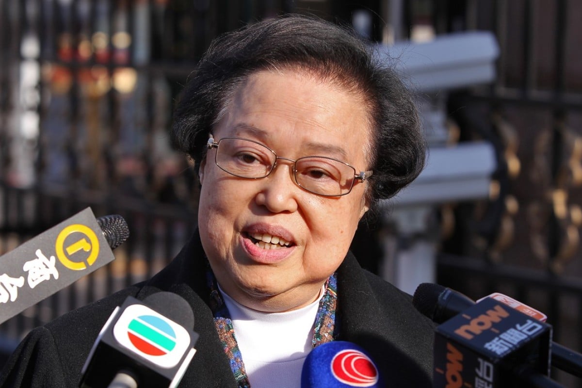 Beijing loyalist Maria Tam tapped for Basic Law Committee promotion ...
