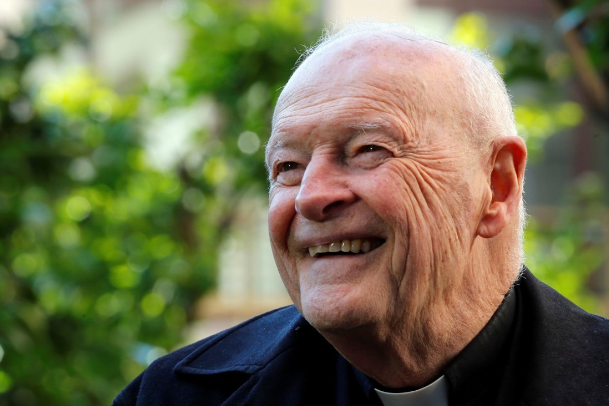 ‘Credible accusations of sex abuse’ against US Cardinal Theodore ...