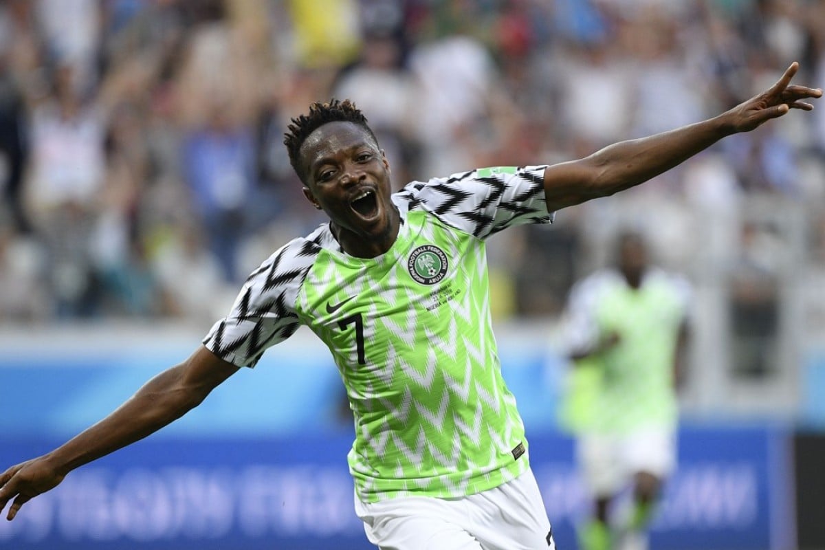 Fifa World Cup: Ahmed Musa inspires Nigeria to bounce back as they beat ...