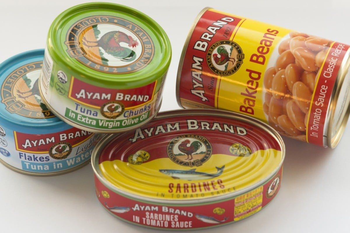 The story of Ayam Brand, set up in Singapore by a Frenchman, and how it ...