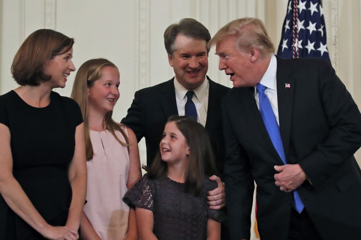 Trump reveals Brett Kavanaugh as US Supreme Court nominee, in prime ...